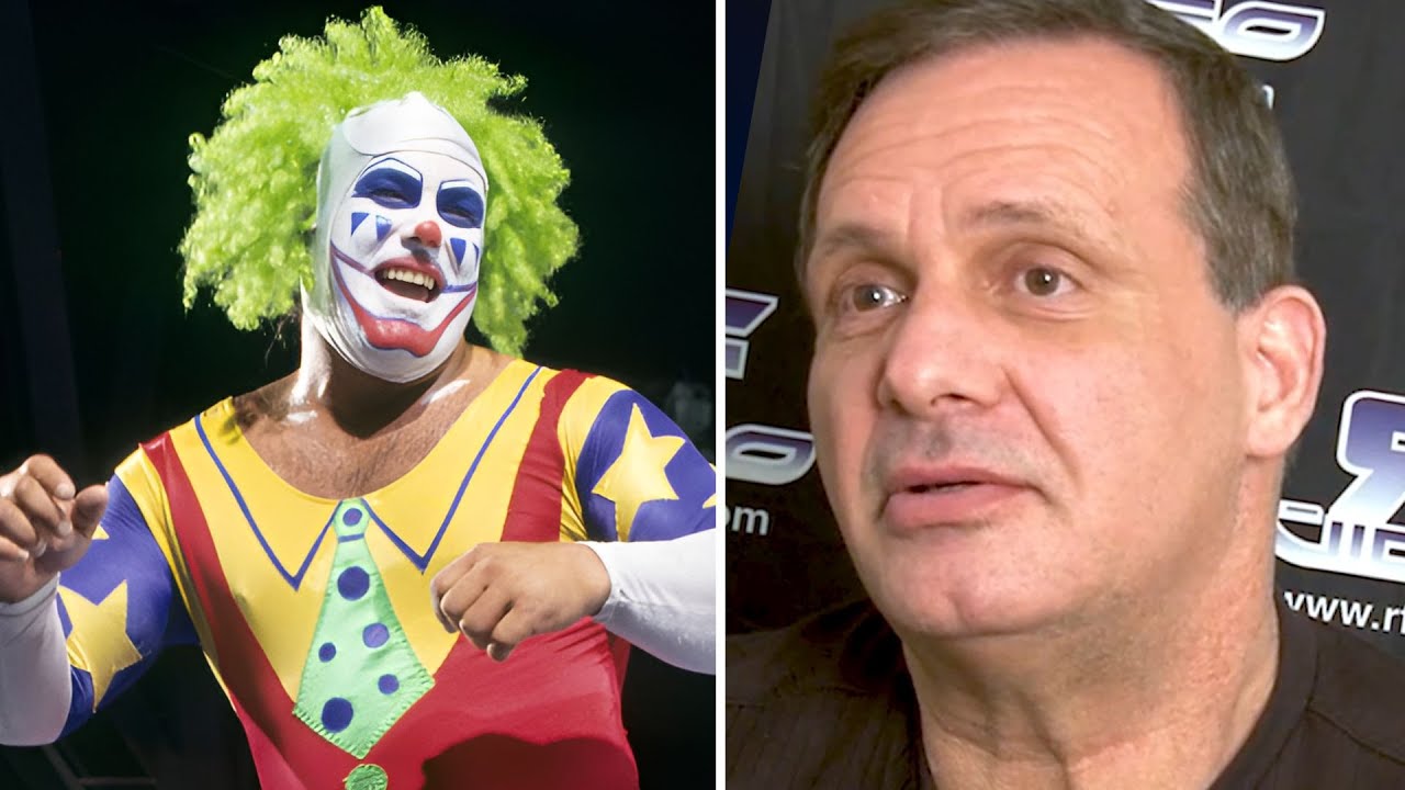 How Brooklyn Brawler Became Doink the Clown After Matt Borne - YouTube