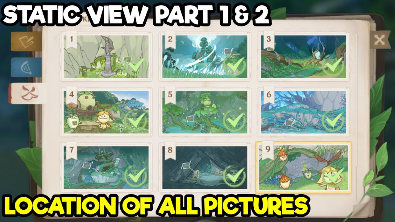 How To Complete Quest Static View Part 1 And 2 - Genshin Impact - YouTube