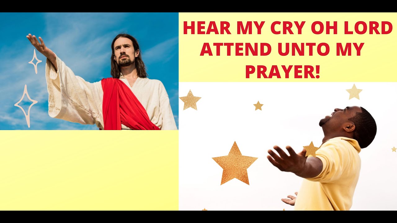 Hear My Cry Oh Lord: Attend Unto My Prayer - TSPOTMH - YouTube