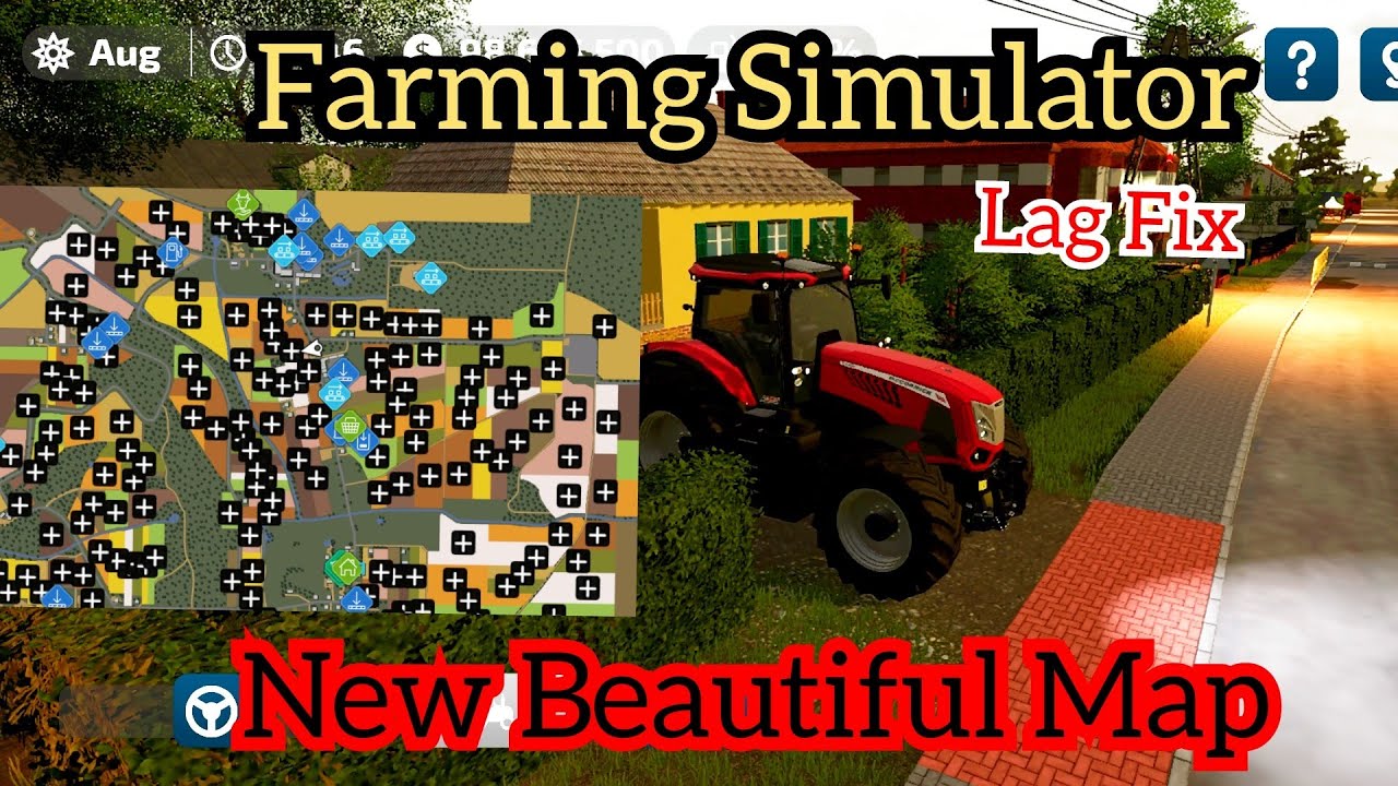 Farming Simulator New Map| Fs23 New Mod #farminggames #fsskills # ...