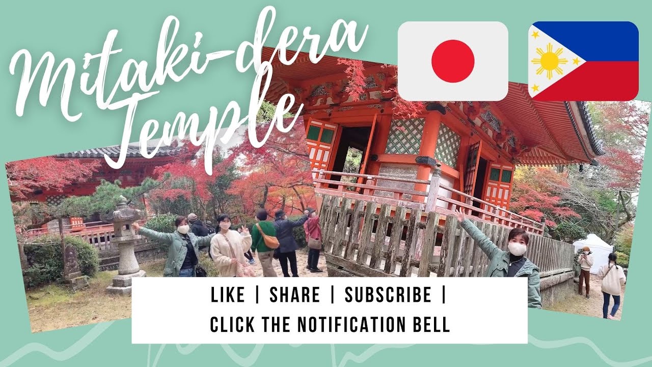 Exploring the Mitaki-dera Temple - YouTube