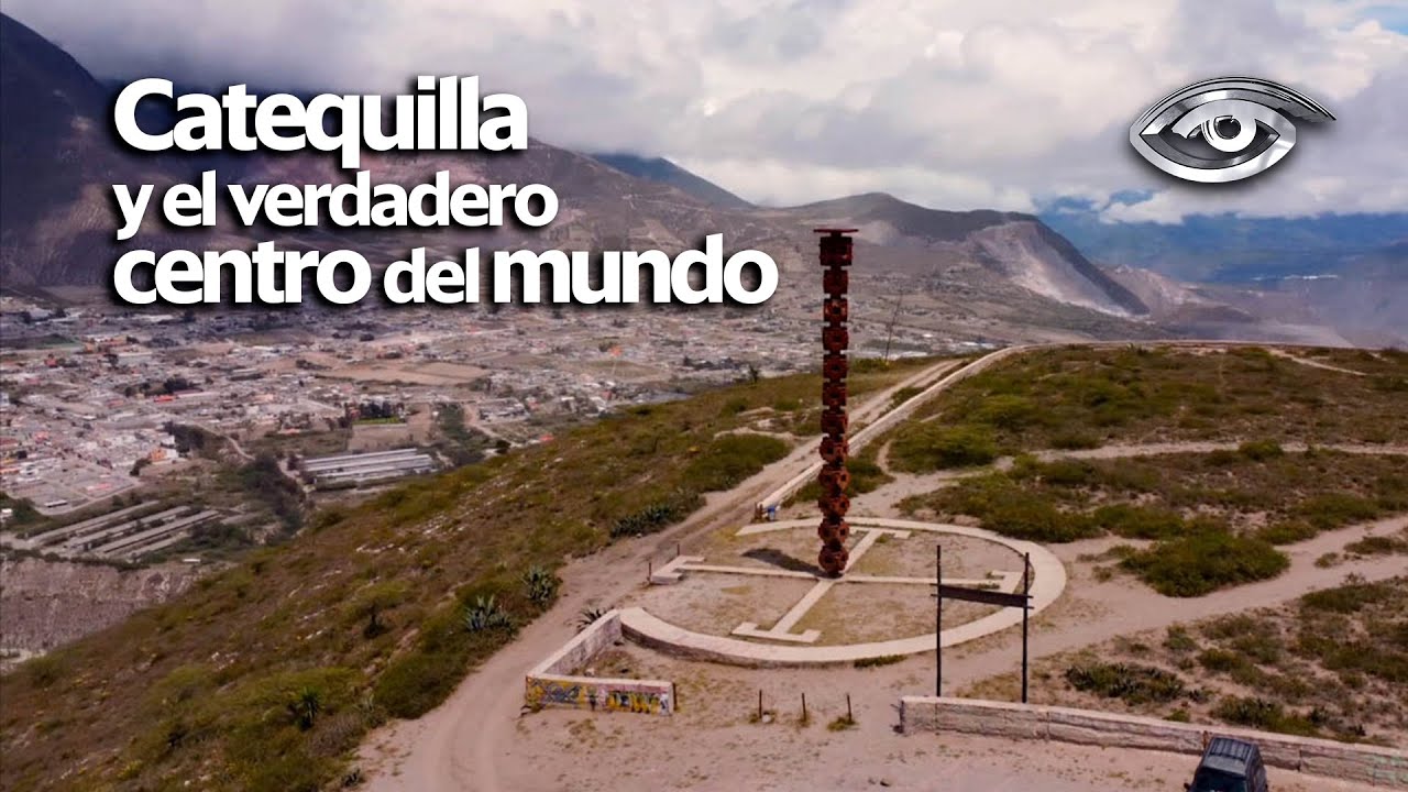 Catequilla y el verdadero centro del mundo - Día a Día - Teleamazonas ...