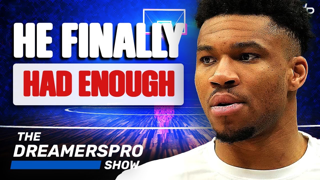 Giannis Antetokoumpo Slams NBA Reporter During Heat Press Conference ...