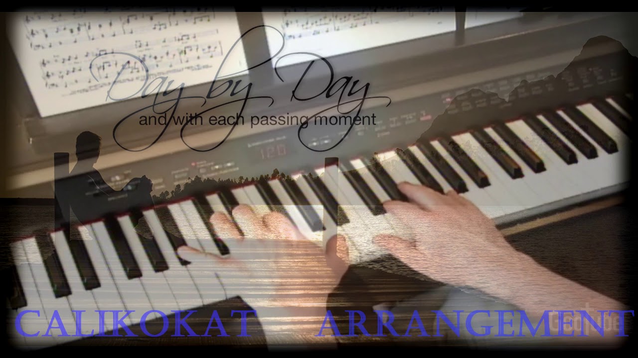 Day By Day Godspell Piano YouTube day-by-day-godspell-piano-youtube