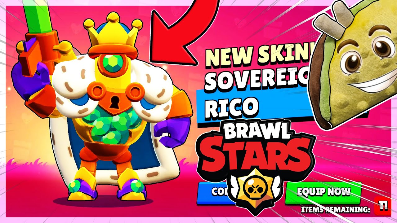 REGELE RICO isi FACE APARITIA pe Brawl Stars? - YouTube