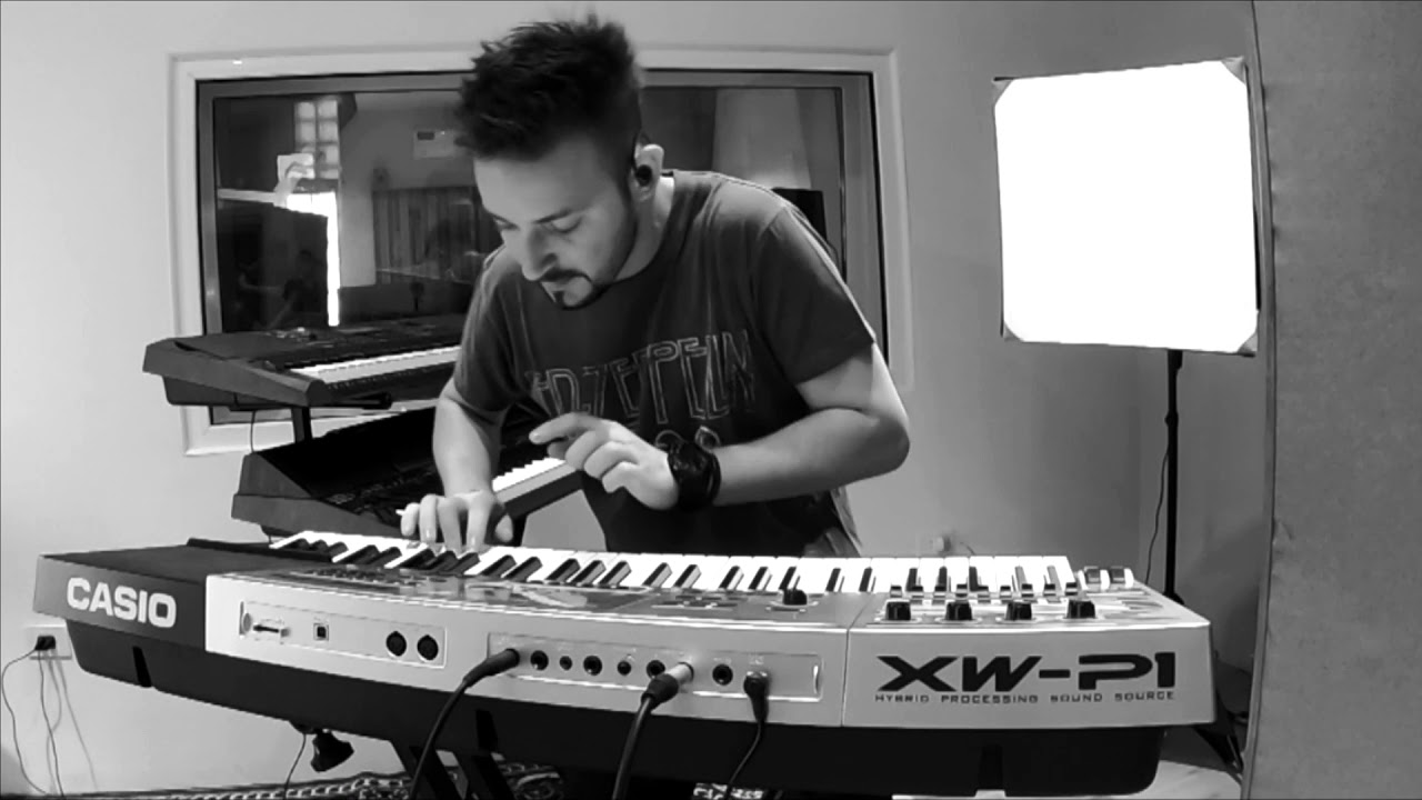 🎶 CDG Project - "The Third Eye" 🎹 | Cristian del Giorgio | Ascension 🔥Adelanto del Álbum Solista ...