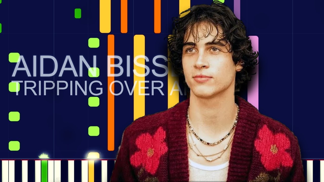 Aidan Bissett - TRIPPING OVER AIR (PRO MIDI FILE REMAKE) - "In the ...