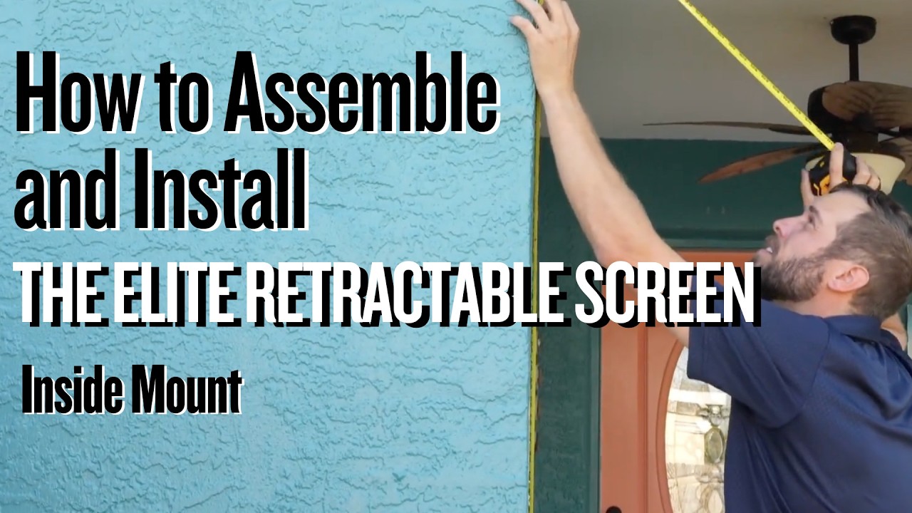 Assembly and Installation Instructions for the Elite Motorized ...