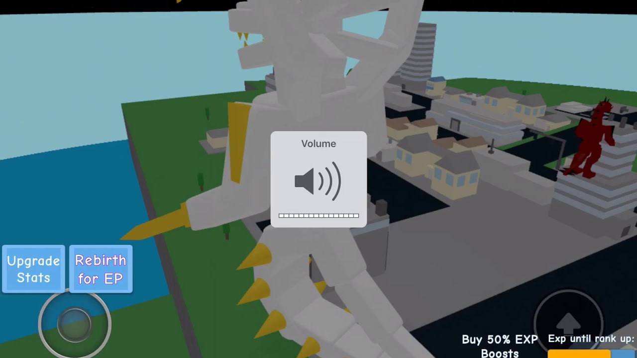 Reaching max everything! | ROBLOX Godzilla Simulator - YouTube