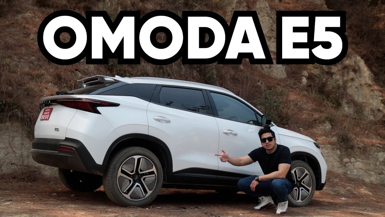 Is this the best ev in Nepal? OMODA E5 REVIEW | ELECTRIC VEHICLE - YouTube