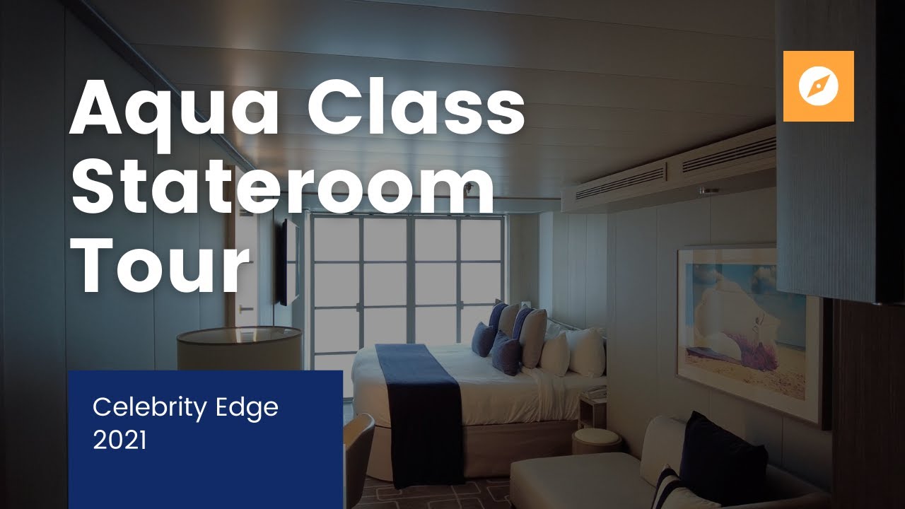 Celebrity Edge - Aqua Class Infinite Veranda Balcony Cabin Tour - Room ...