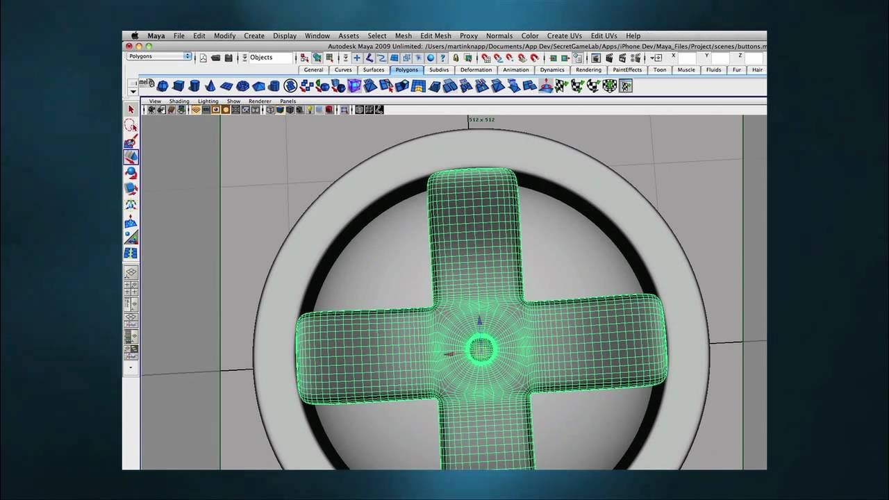 GameSalad Tutorial: Creating on screen game controls Part 1 of 6 (AppTrainer.com) - YouTube