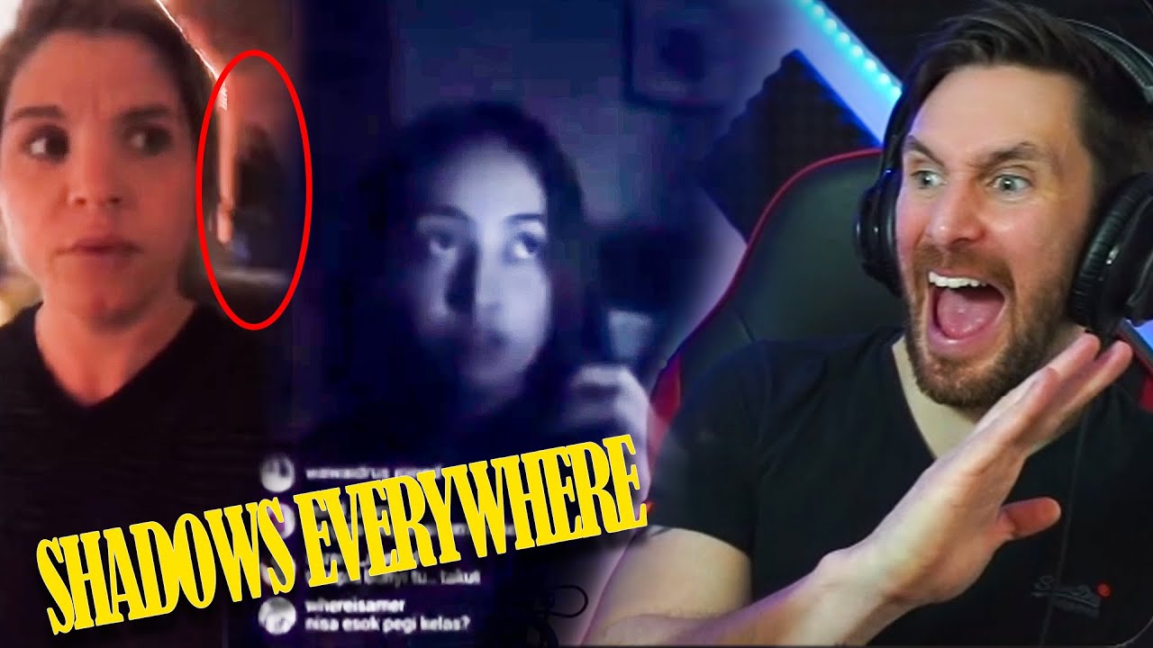 YOU WONT SEE THESE TOP GHOSTS CLIPS COMING - TOP 10 GHOST VIDEOS - YouTube