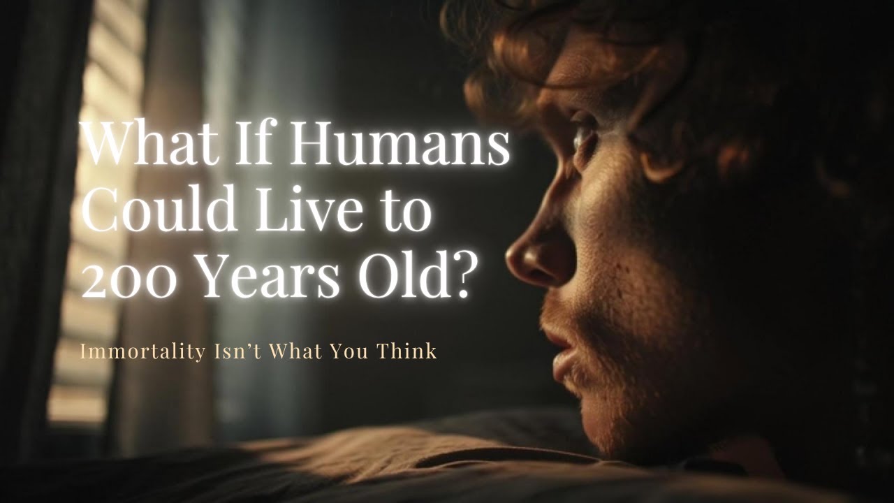 What If Humans Could Live to 200 Years Old? The Future of Immortality ...