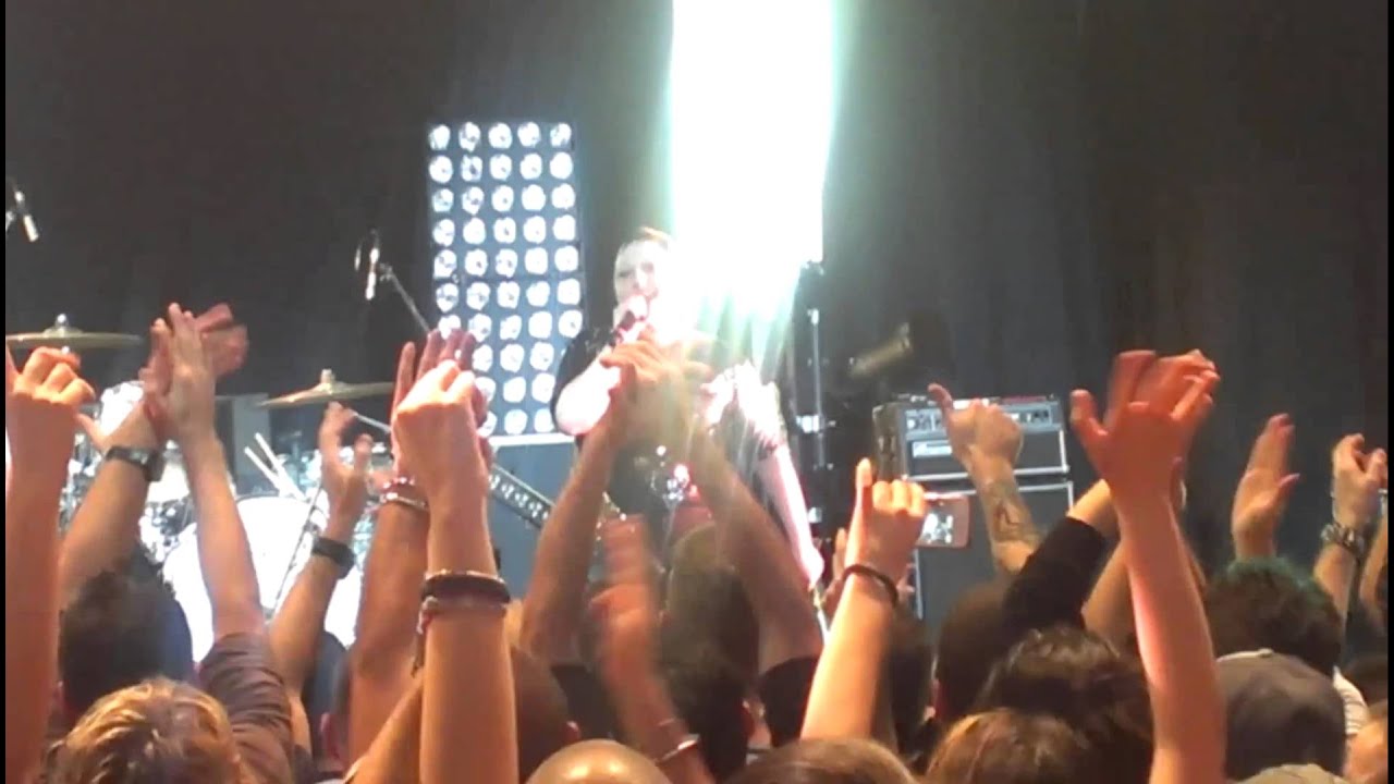 Gossip Live Milano Italy 12/27/2012 - YouTube