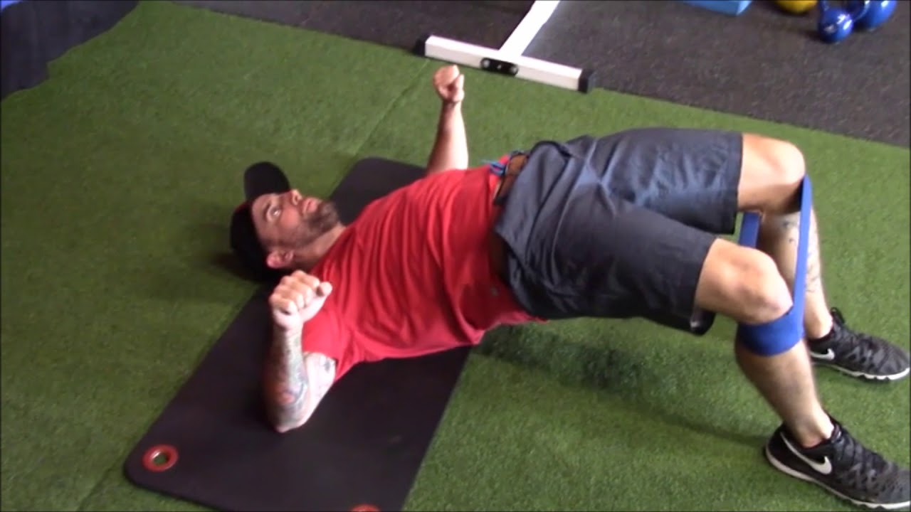 Floor Bridges: Show Up Fitness - YouTube