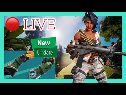 LIVE: Fortnite NEW INVISIBLE gloves / shockwaves / mythic mk - YouTube