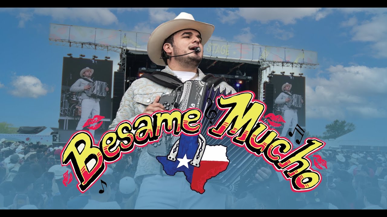 Edgardo Nuñez En Bésame Mucho Fest 2025 (Austin, Texas) - YouTube