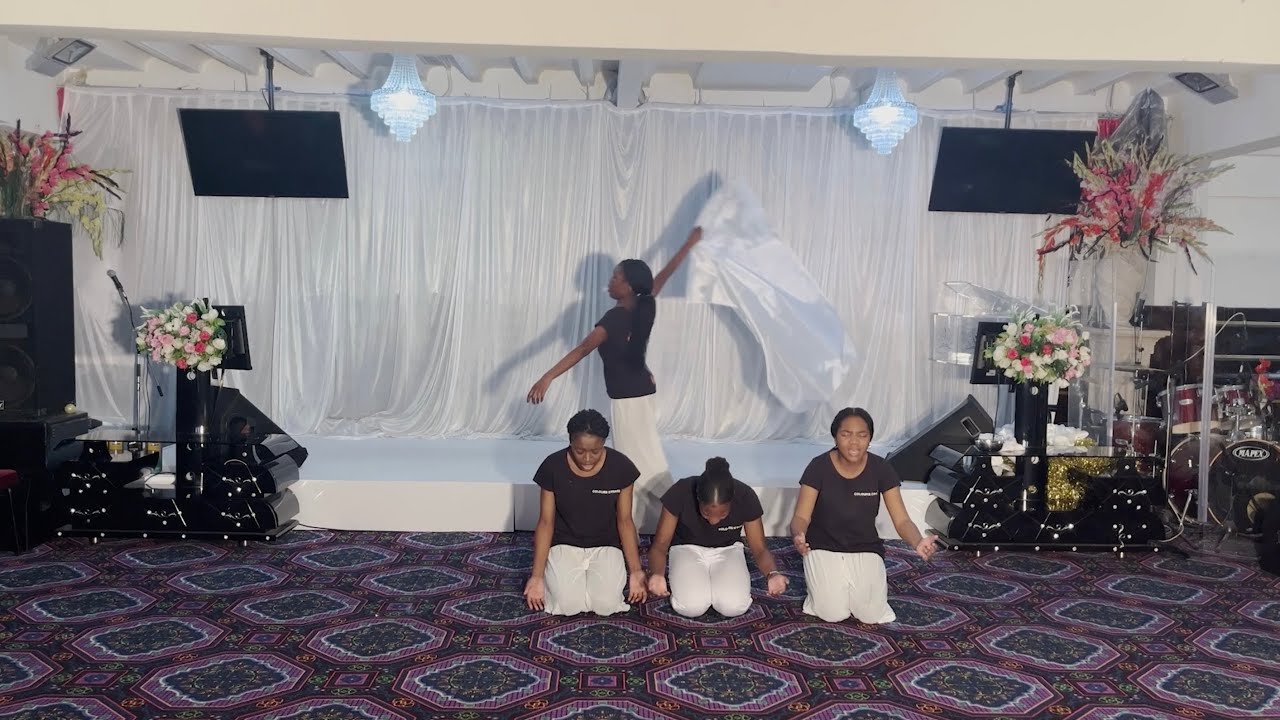 THE GIFT OF PROPHETIC DANCE MINISTRY | ENCOUNTER JESUS | Colours Of ...