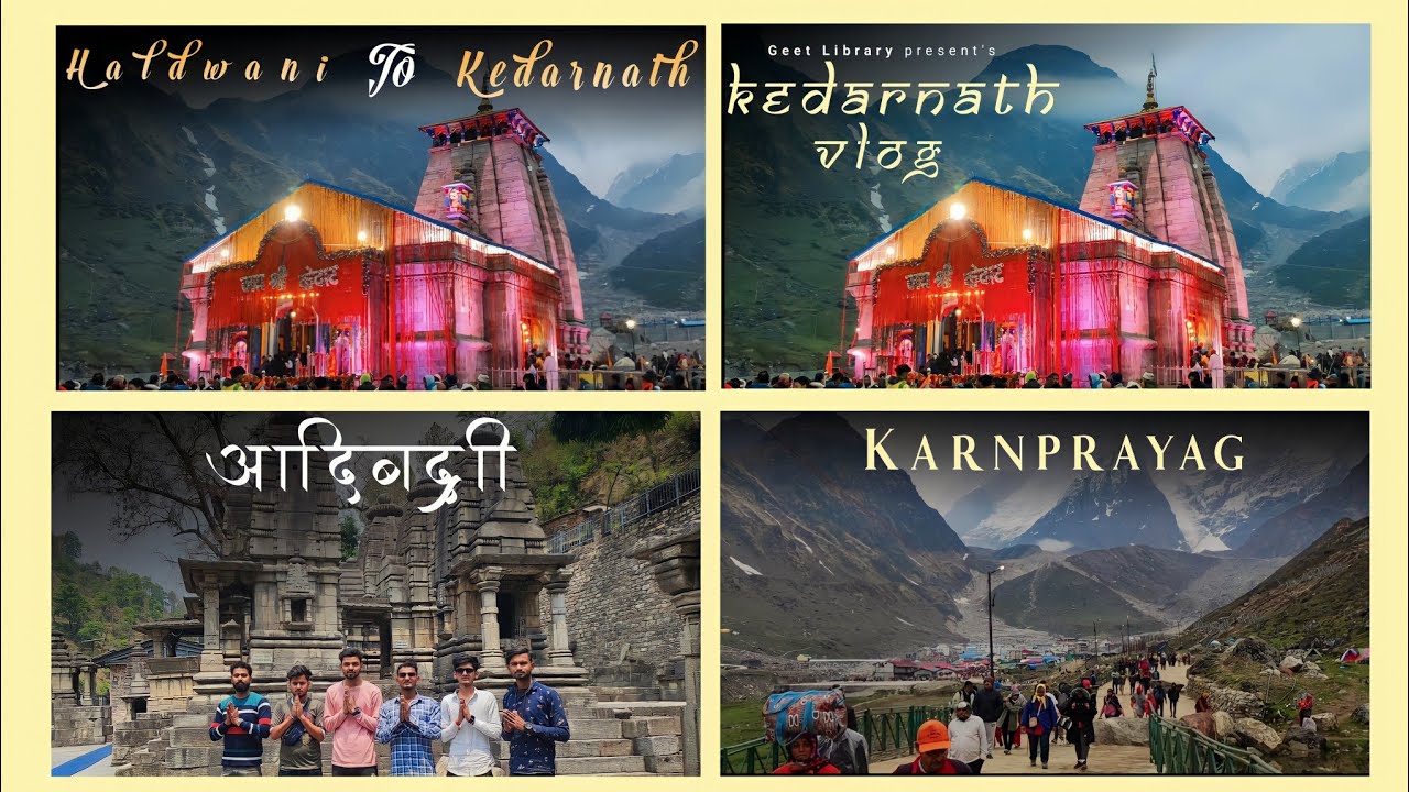 Whole Kedarnath Trip || Haldwani To Kedarnath || @GeetLibrary - YouTube