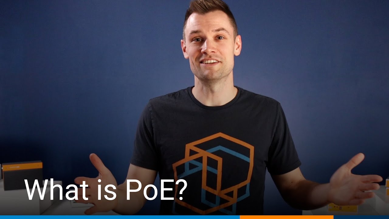 What is PoE? Using Power Over Ethernet for IoT - YouTube