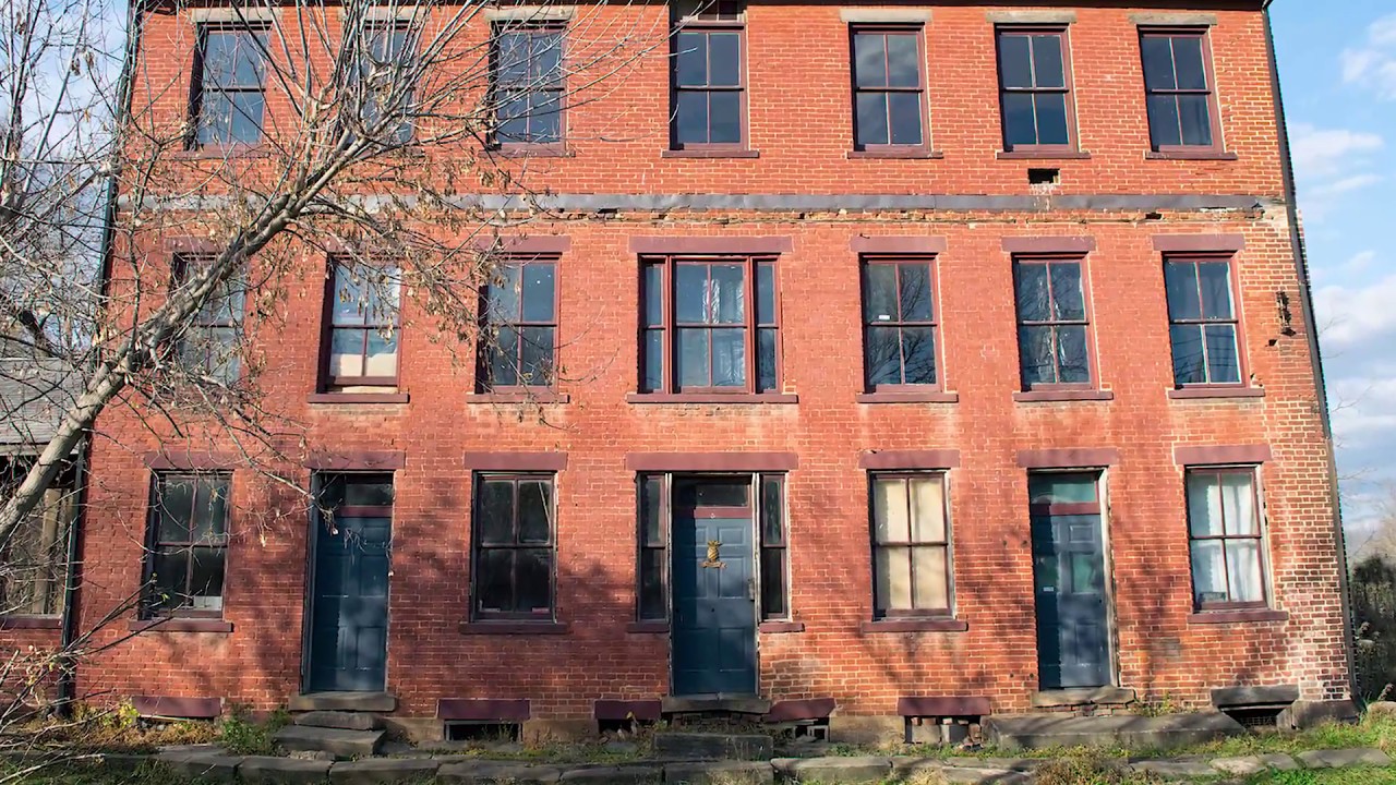 An Historic Tour of the Old Stagecoach Inn in Palmyra, Ohio! - YouTube