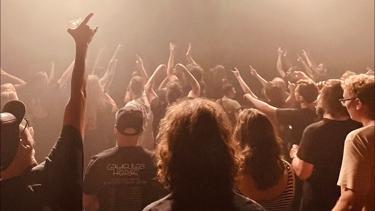 Cynic - Integral Birth , Live at Willem-Twee.Stager Denbosch ...