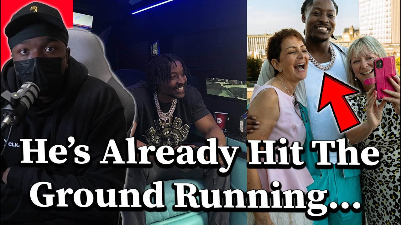 The Uk's Most Feared Rapper Just Spent £1000s On His First Day Out ...