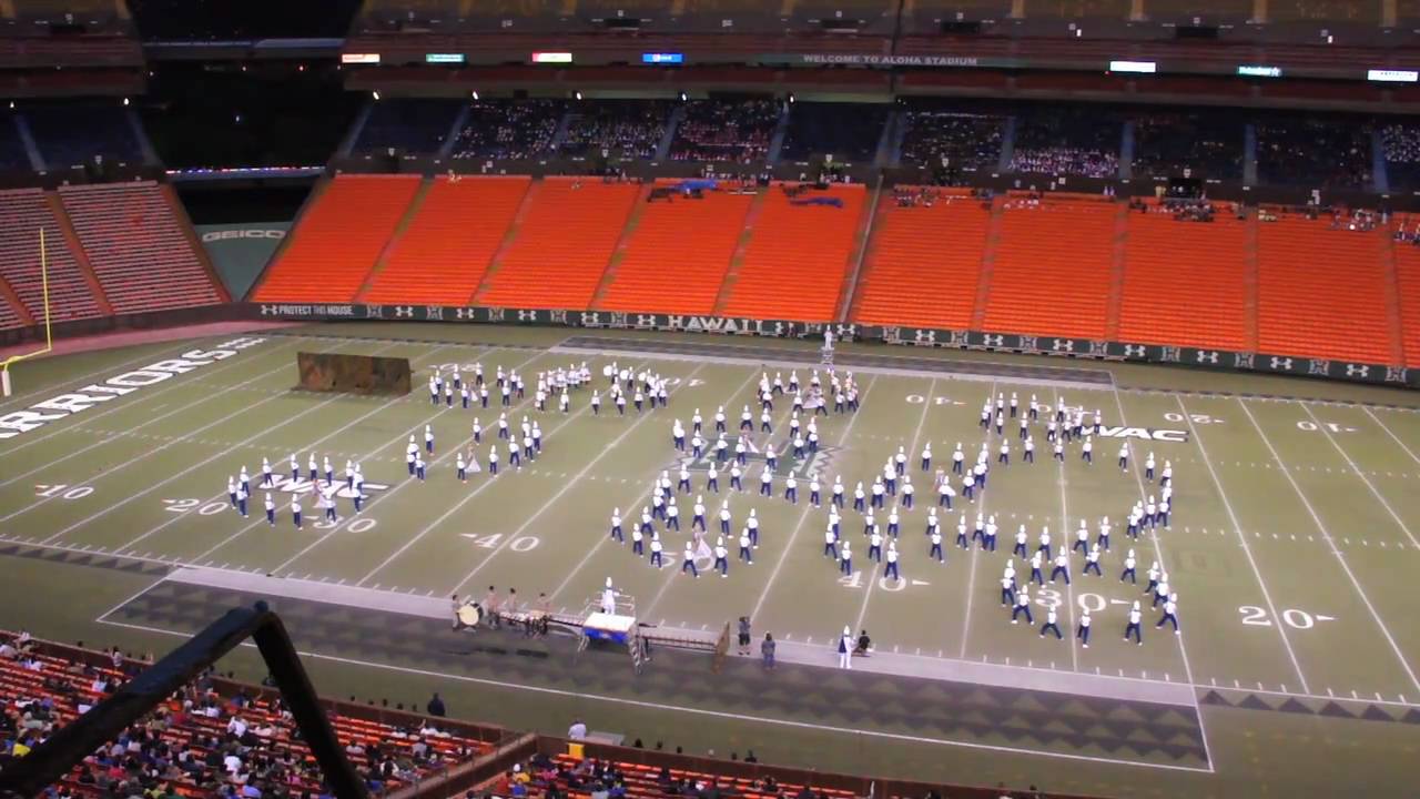 720p AVATAR | Punahou Marching Band & Color Guard | Rainbow ...