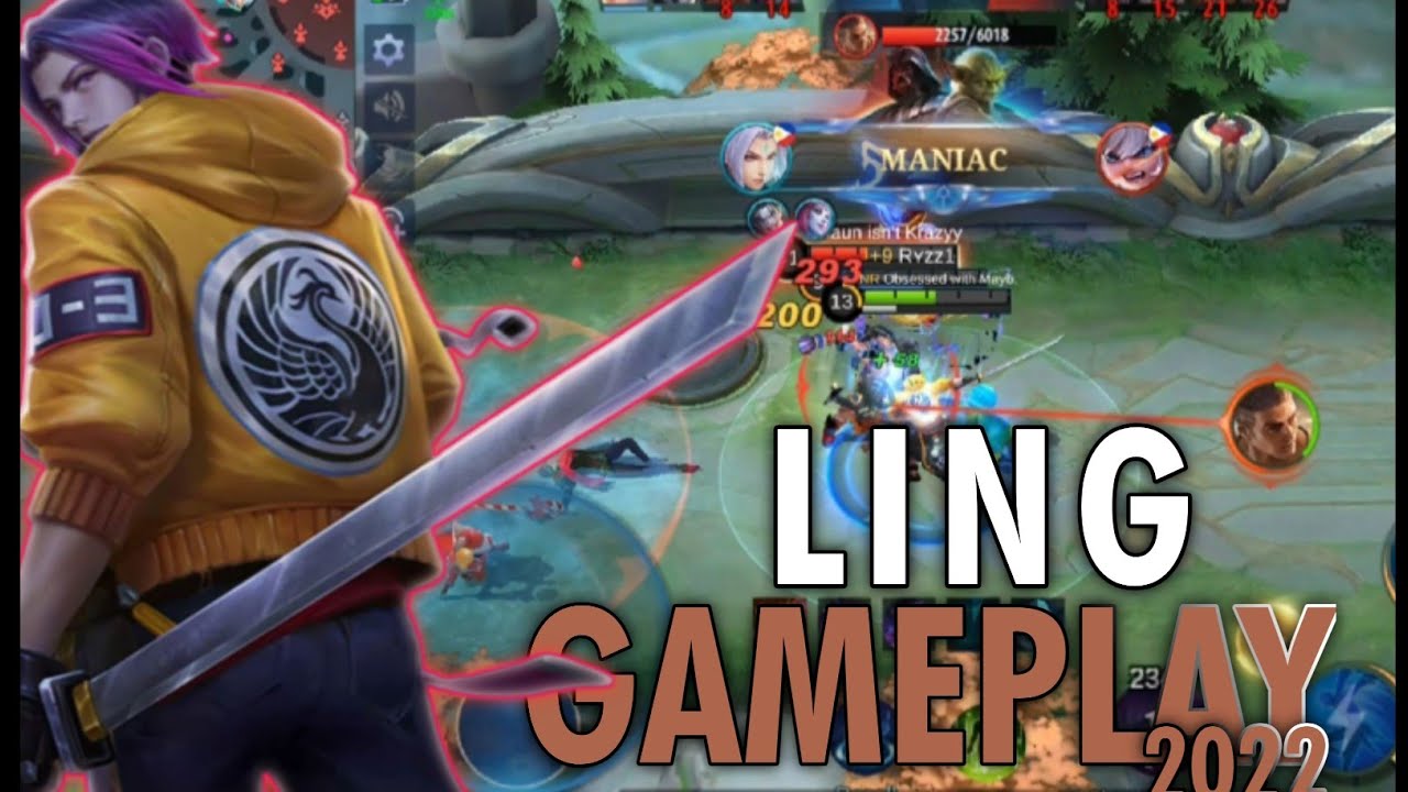 TOP GLOBAL LING 5MAN RANKGAME | PICK LING ENEMY SURRENDER | LING ...