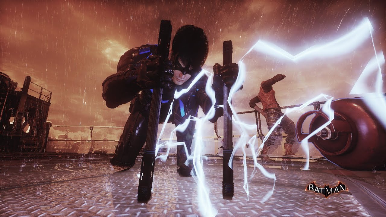 Mastering Nightwing's stealth in Batman Arkham Knight (Arkham Episode ...