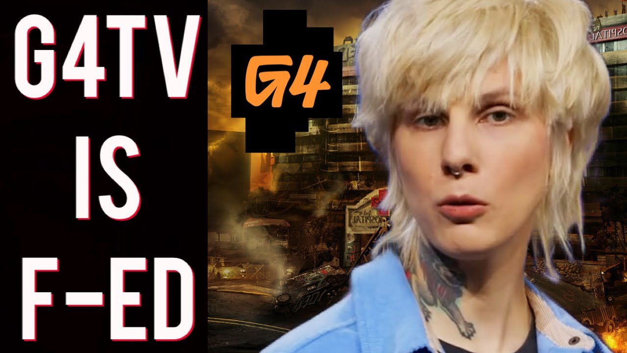G4TV was FORCED to fire Frosk?! Even with TOXIC host fired they won't ...