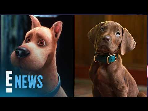 Scooby-Doo Fans Are Divided Over First Look at Live Action Remake | E! News