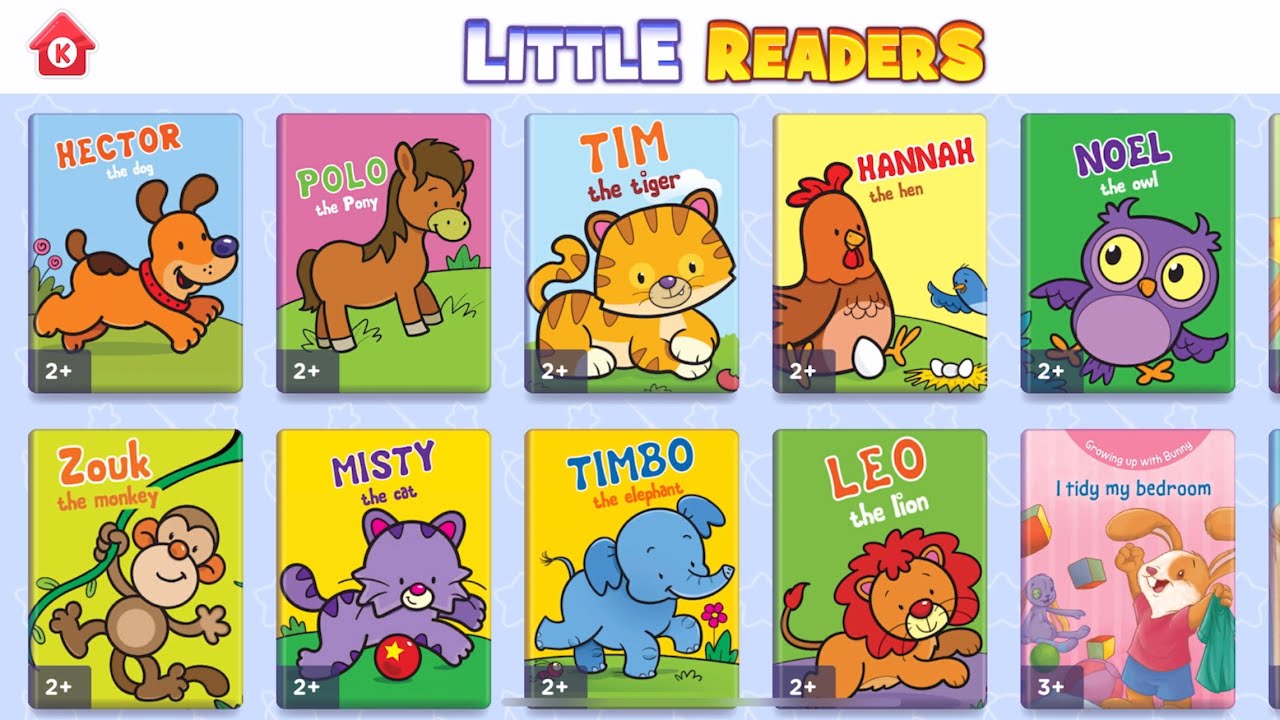 KIDDOPIA Little Readers Best Stories for Kids - YouTube