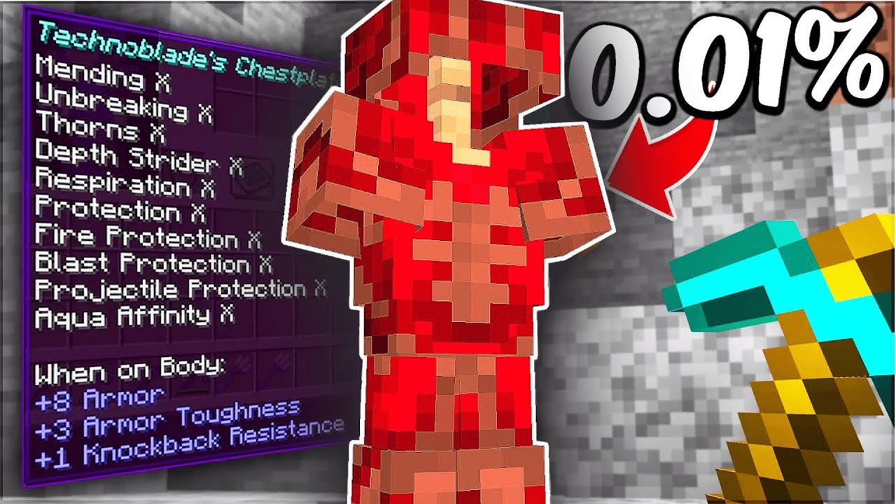 I MADE WORLD`S BEST ARMOUR in This Minecraft SMP.. - YouTube