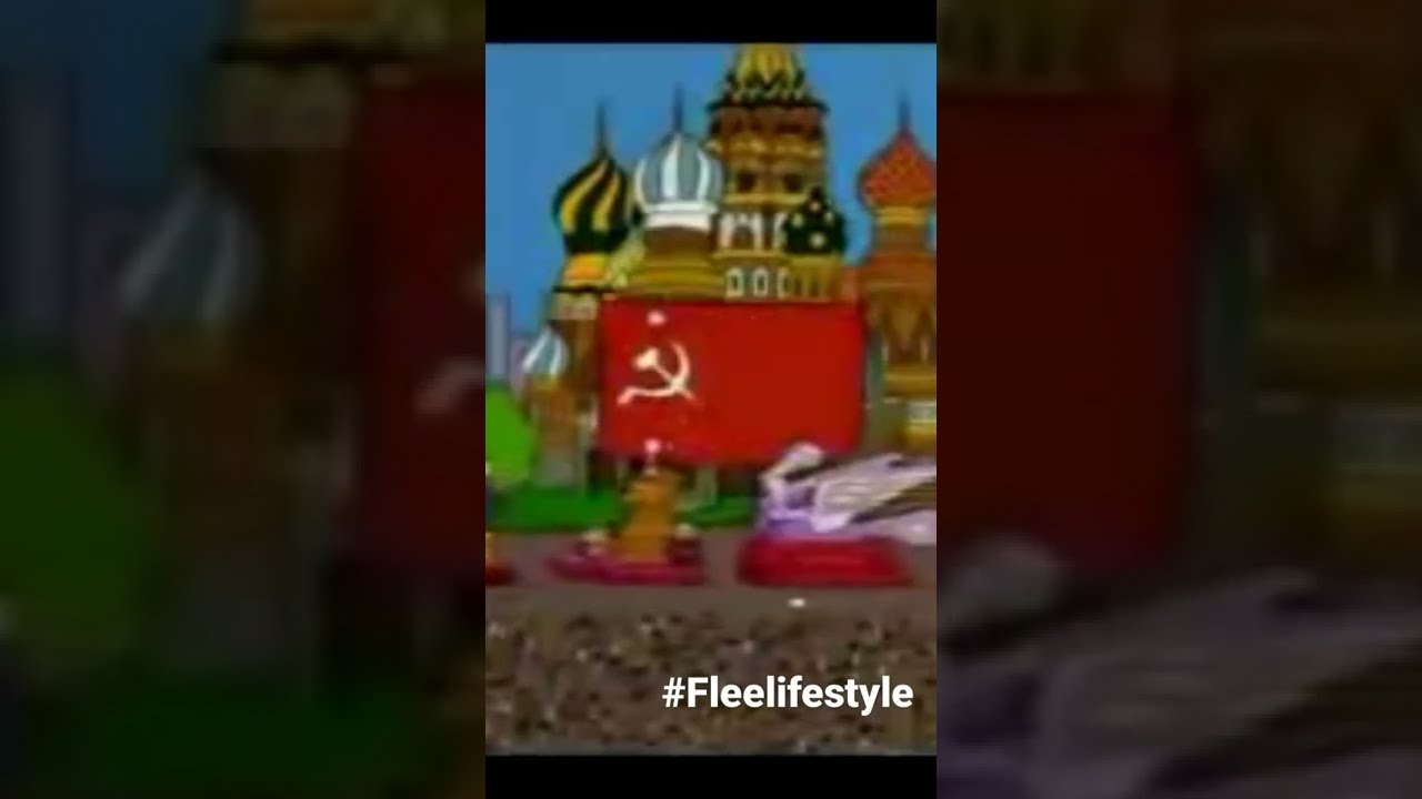 The Simpsons episode - Russia and Ukraine prediction - YouTube