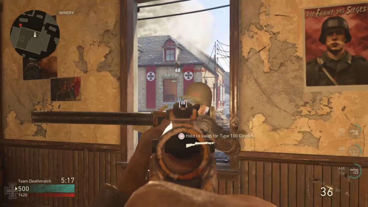 Call of Duty Ww2 glitch lobby - YouTube