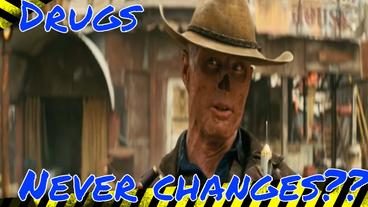 Fallout Show Small Drop In A Very LARGE Bucket Of Drugs!!! - YouTube