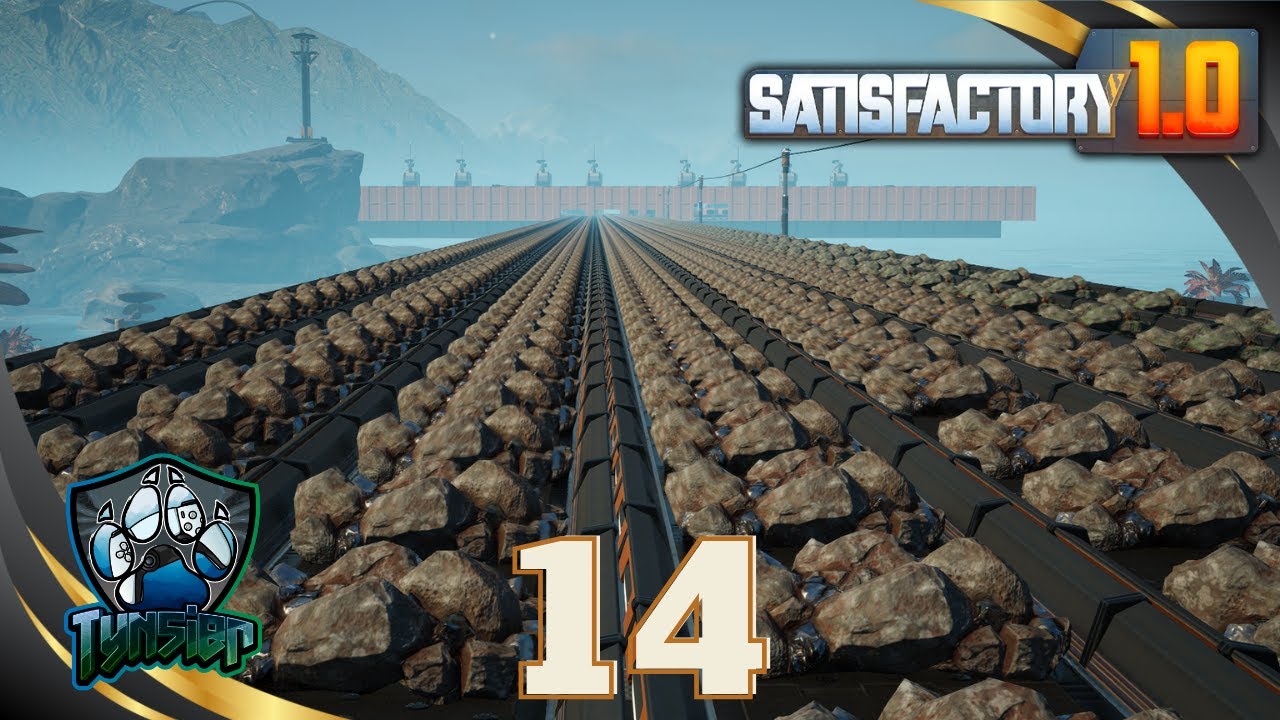 Satisfactory 1.0 Ep 14 Motor Factory Part 1 - YouTube