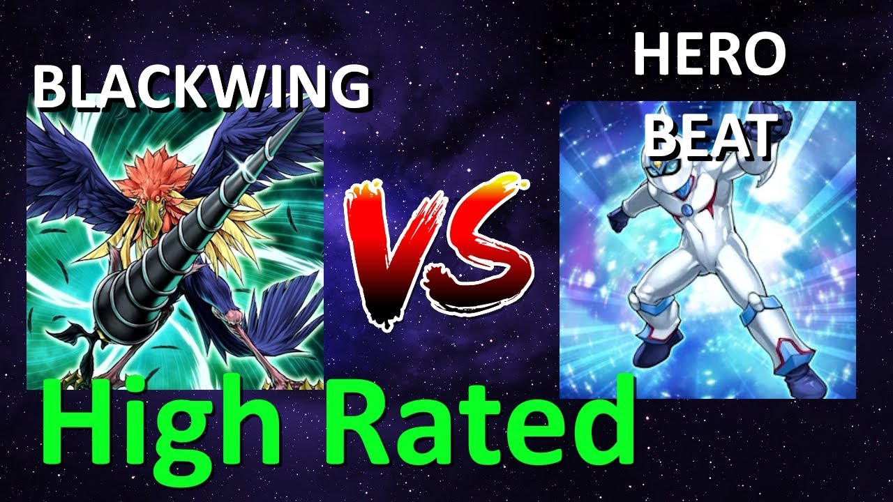 Blackwing vs Hero beat | Edison Format | Dueling Book - YouTube