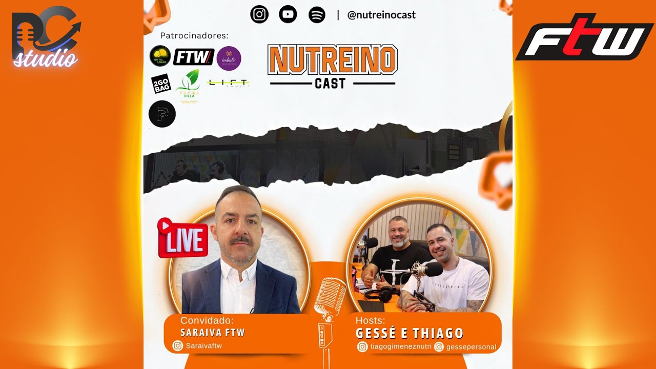 NUTREINOCAST | Wilson Roberto Branco Saraiva - YouTube