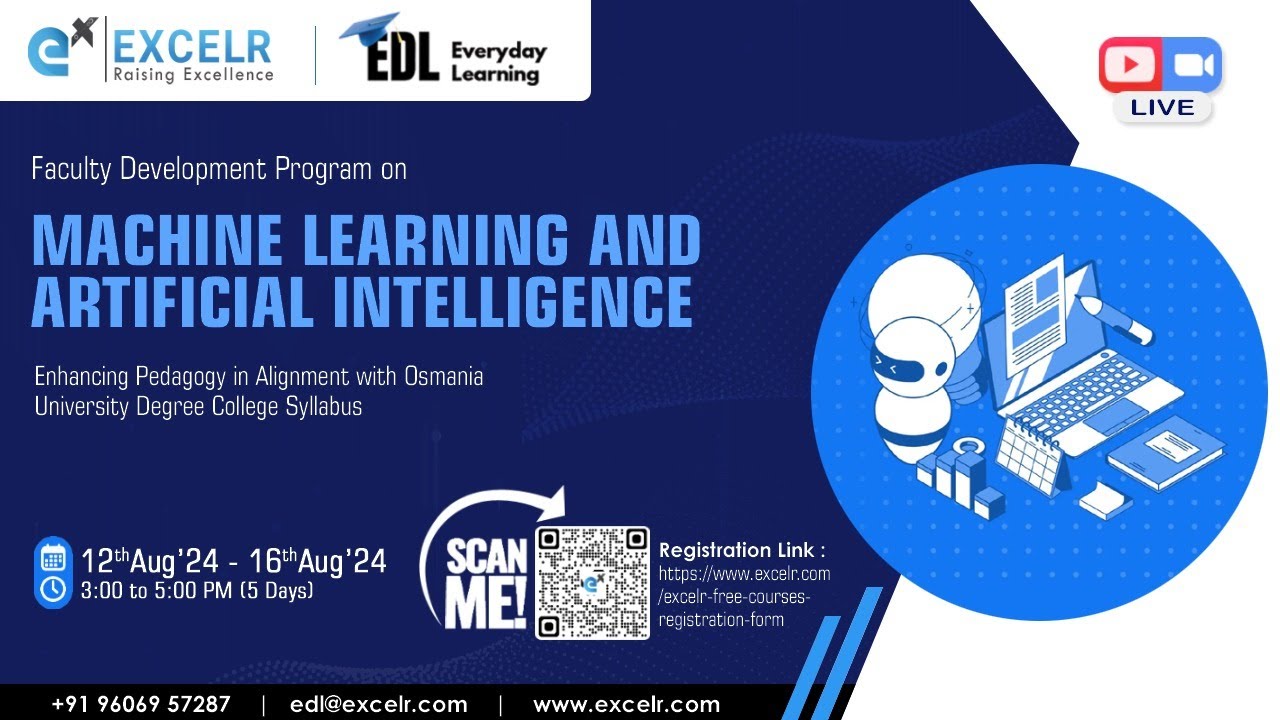 International Faculty Development Program on Machine Learning and ...