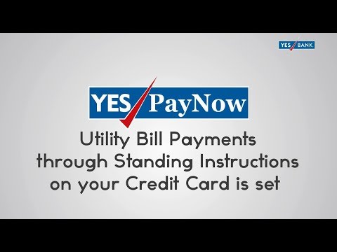 Steps to register for YES PayNow through NetBanking - YouTube