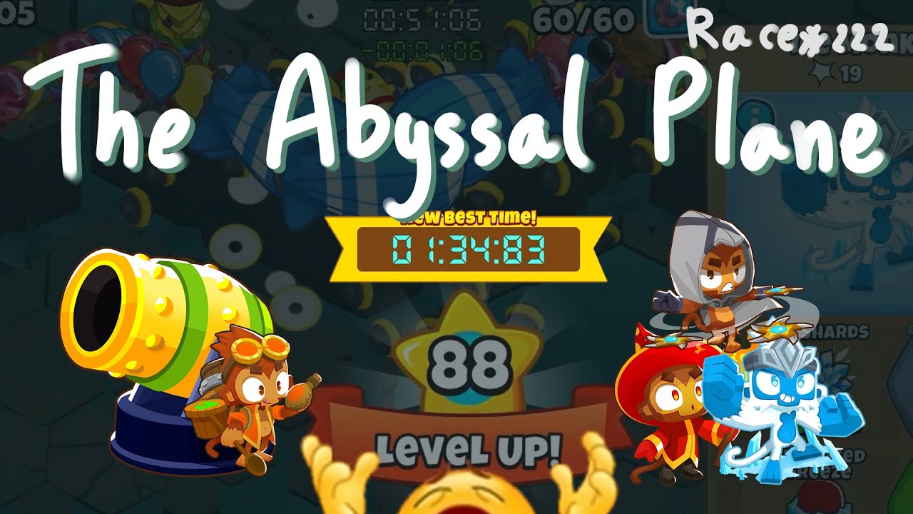 BTD6 Race "The Abyssal Plane" in 01:34.83 (NO ACE MICRO REAL !!) - YouTube