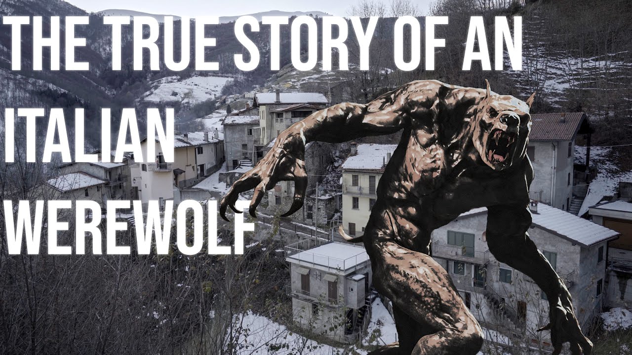 Could This Italian Werewolf News Story Be True? - YouTube