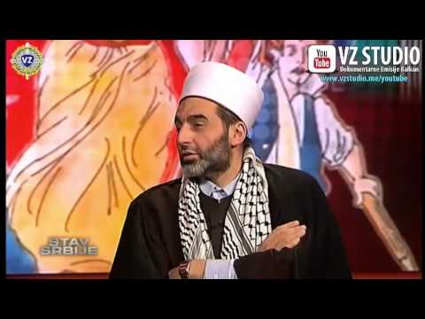 Muftija Muhammed Jusufspahic Stav Srbije sa Draganom Bujosevicem - YouTube