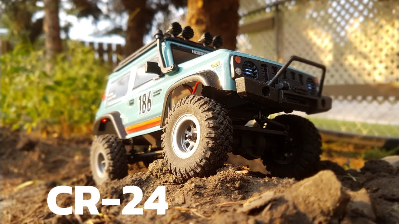 Crawling the CR-24 | Anything with Wheels - YouTube