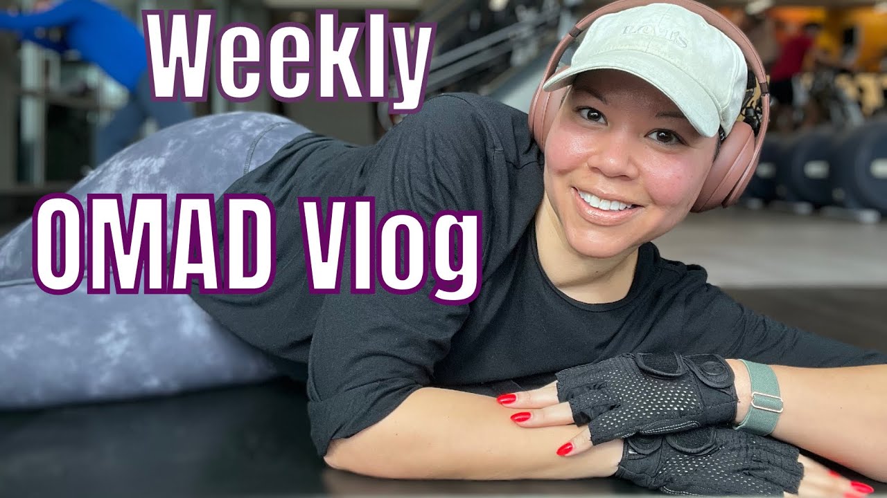 Weekly OMAD Vlog | Break my fast with me - YouTube