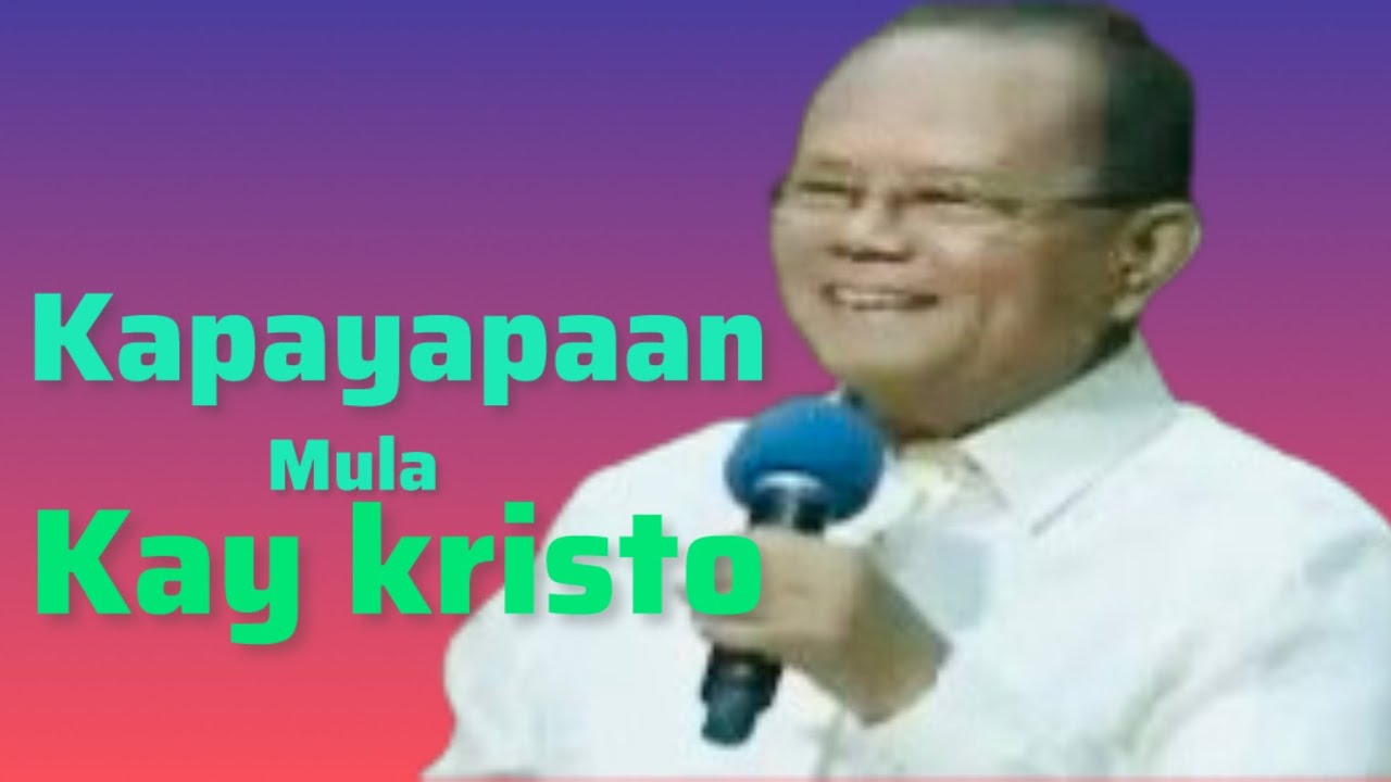 Bro. Mike Velarde Healing Message (playback 2018) - YouTube