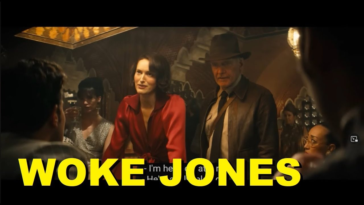 Indiana Jones 5 Trailer: Looks Terrible... More Disney WOKE BS 🤮 - YouTube